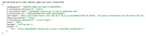 Capture And Forward Correlation Ids Through Different Lambda Event