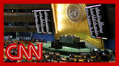 Us Joins Russia To Vote Against Un Resolution Condemning Russias War