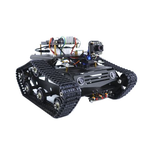 Stm32 Smart Car With Tracks 32 Bit Line Following Obstacle Avoidance Camera Cloud Platform Wifi