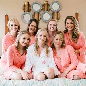 Bridesmaid Robes Custom Bridesmaid Robes Satin Bridesmaid Robes