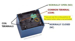 Relay Wiring Diagram For Pin Automotive Relay