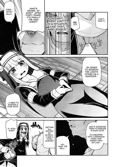 Seijo To Slime To Zako Yuusha The Nun The Slime And The Weakling Hero Nhentai Hentai