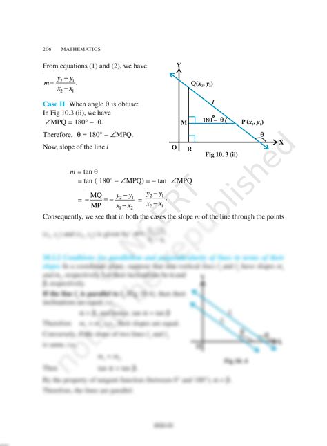 Solution Straight Lines Class10 Mathematics Studypool