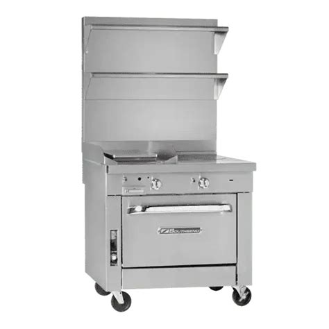 Southbend Platinum Sectional Gas 32″ 2 Pyromax Burners Hot Top Con