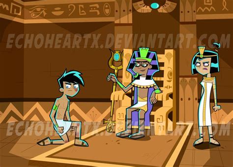 Dp All Hail The Pharaoh By Echoheartx On Deviantart Danny Phantom