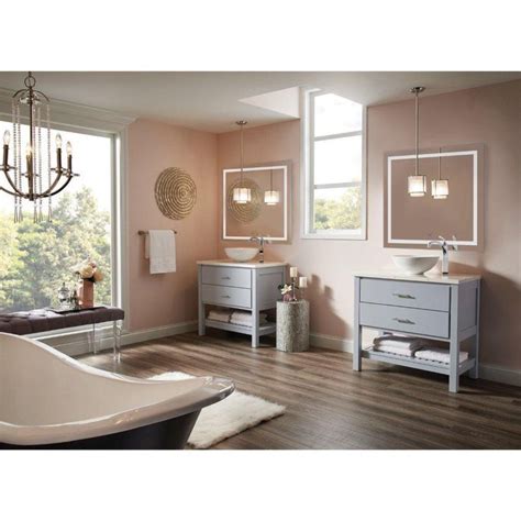 Krugg Reflections Icon 36 X 36 5000k Square Wall Mounted Illuminated