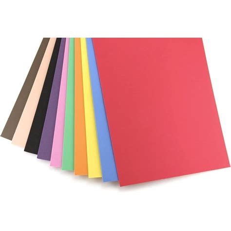 Foam Sheets Assorted Colors Size 12x18 10 Assrt Clr Michaels