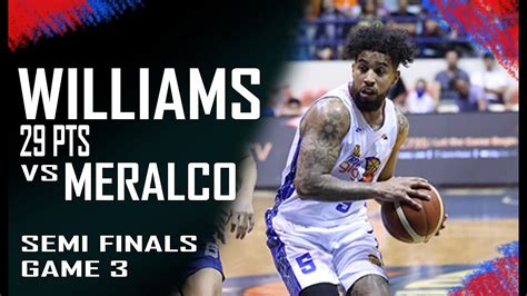 Mikey Williams Full Highlights 29 Pts Vs Meralco Bolts 3 29 2023