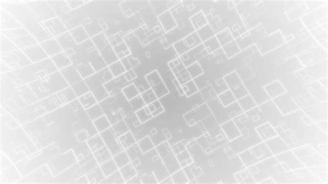 White Color Glowing Square Box Pattern In Cyberspace Big Data Hi Tech Design Loop Able