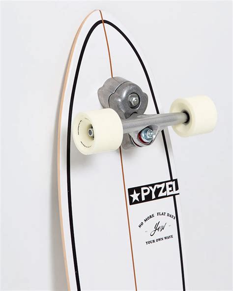 Yow Shadow 34inch Pyzel X Yow Surfskate White Surfstitch