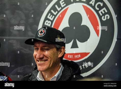 belle vue aces team manager mark lemon during the belle vue aces media day at the national