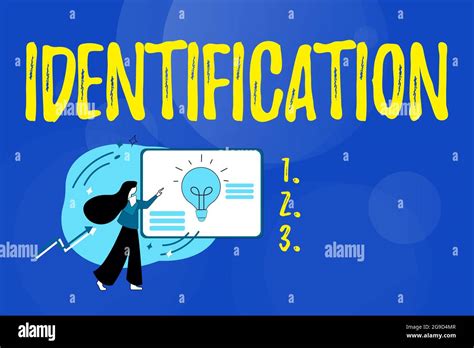 Text Caption Presenting Identification Business Showcase An Action Or Procedure To Identify