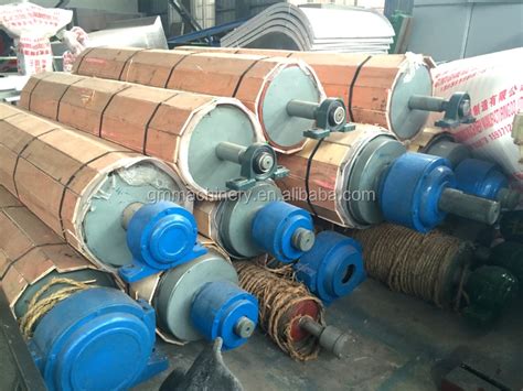 Factory Supply Guide Roll Sizing Press Rubber Roller For Paper Making Machine Gm