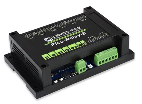 Waveshare Pico Relay B Módulo Raspberry Pico Relay B 20218