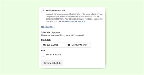 meta introduces individual ads scheduling for manual sales campaigns
