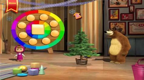 Маша и медведь Развивающие задания для малышей ПОЛНАЯ ВЕРСИЯ Youtube