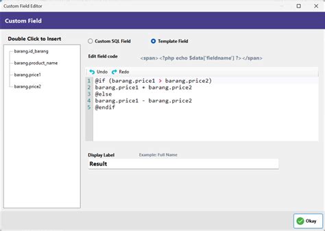 If Condition In Field Expression Phprad Classic Radsystems Forum