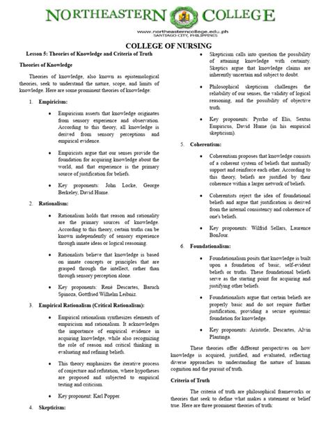 Logic Symbolic Pdf Argument Epistemology