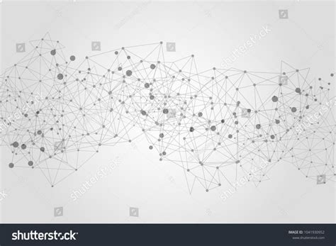 Abstract Future Technology Concept Background