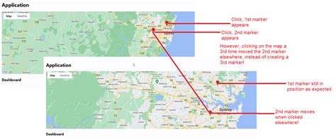 Javascript Why Is No 3rd Marker Being Created On Map Stack Overflow