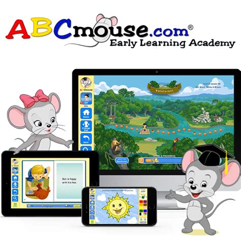Abcmouse Login Abc Mouse Early Learning Digital Library Back To School