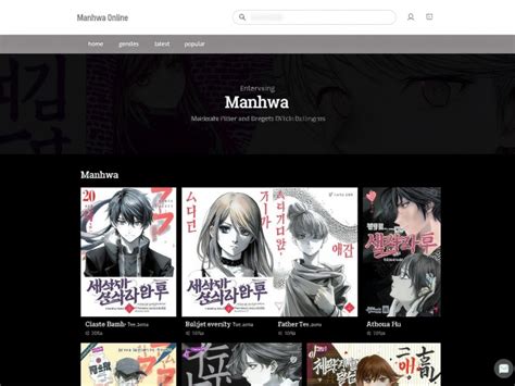 2026 Manhwa Online Top 5 Melhores Sites Recomendados