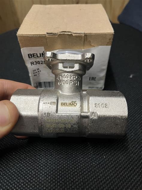 3 ходовий клапан Belimo R3025 6p3 B2 1 500 грн Вентиляція Полтава