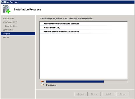 Install A Root Certificate Authority On A Windows Server Techcrumble