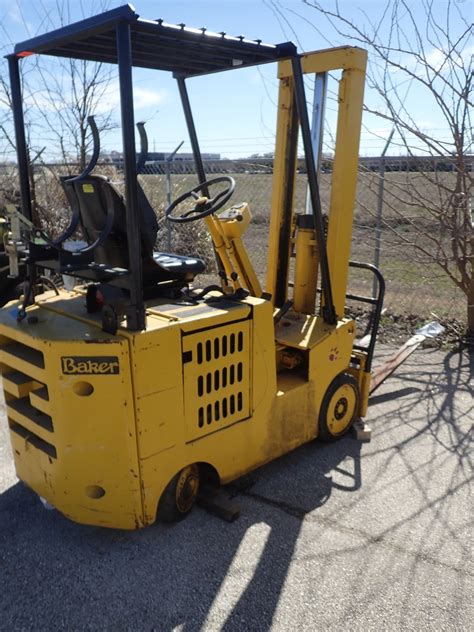 Baker Fjd 040 M02 Forklift Propane Surplus Marketplace