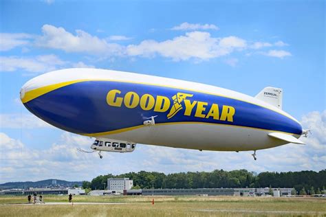 Celebrating The Goodyear Blimp Centennial A Century Of Flight Flex