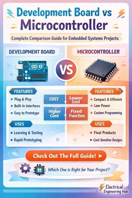 Development Board Vs Microcontroller Important Comparison Guide For