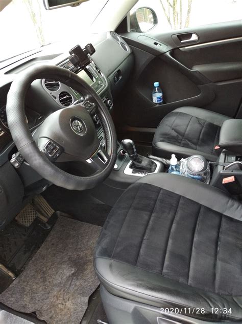 Тюнинг салона:) — Volkswagen Tiguan (1G), 2 л, 2014 года | тюнинг | DRIVE2