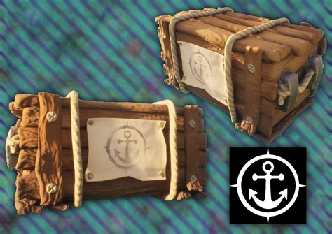 Artstation Wooden Crate
