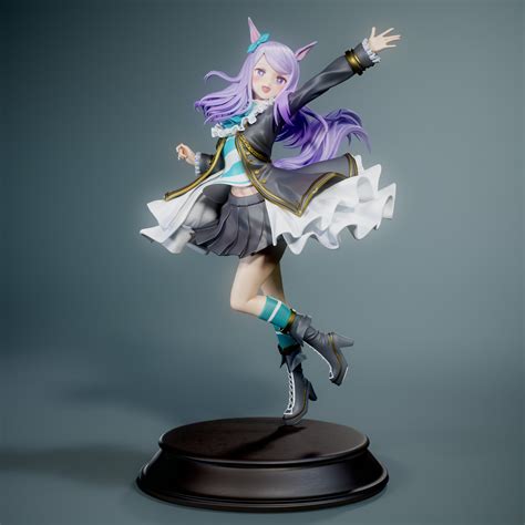 Artstation Mejiro Mcqueen