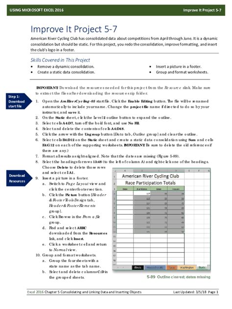 Fillable Online How To Consolidate Data From Multiple Excel Sheets In