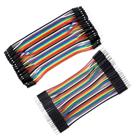 Shgo 8x40 Uds 10cm Coloridos Cables Dupont Para Grandado