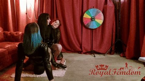 Facesitting Trio Games 4k Resolution Royal Femdom Clips4sale