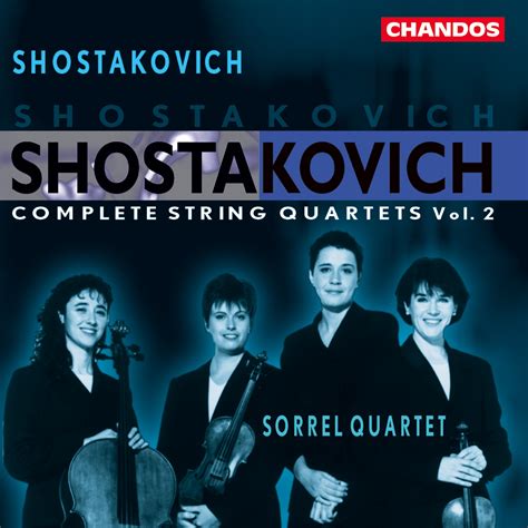Diabolus In Musica Shostakovich Complete String Quartets Vol 2