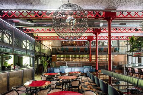 Tendencias En Diseño De Restaurantes