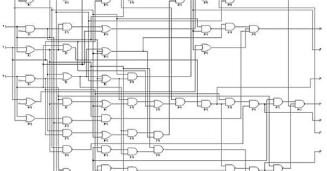 4 Bit Binary To Hexadecimal Decoder 41 Gates Album On Imgur