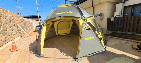 캠프타운 대형텐트 빅돔 헬로마켓