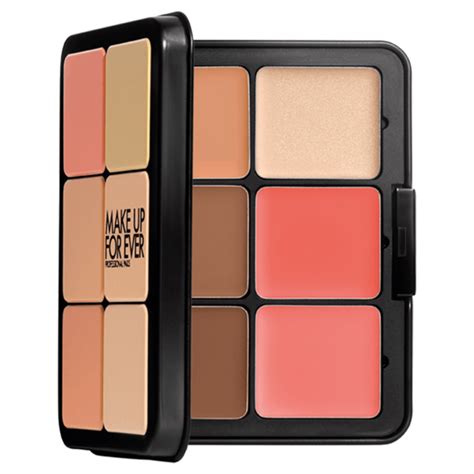 Make Up For Ever Hd Skin All In One Palette Shade H1 Adore Beauty