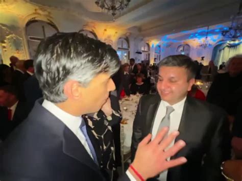 Frank Khalid Obe On Linkedin Talking To The The Prime Minister Rishi