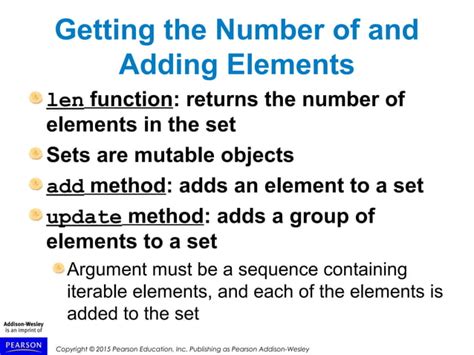 Python Dictionaries And Sets Ppt Programming Languages Computing