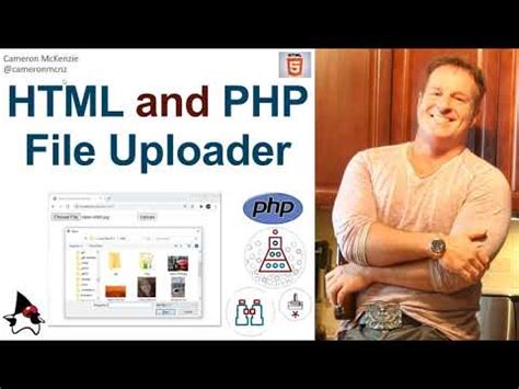 HTML And PHP File Upload Example On Apache YouTube