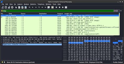 Step By Step Extraction Of Different File Types From Captured Packets On Wireshark — Anz