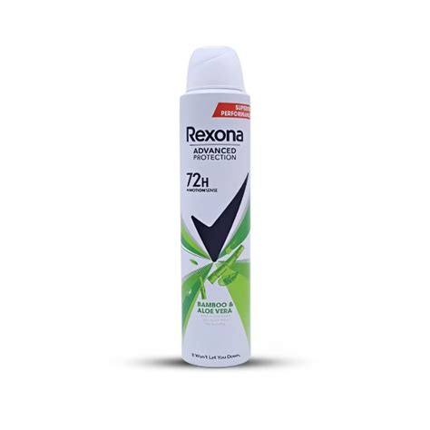 Rexona Bamboo And Aloe Vera Body Spray 200ml Shams Shopping Centre