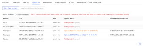 CrashSight Web Page Usage Guidelines CrashSight