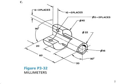 solved redraw the objects as solid models based on the
