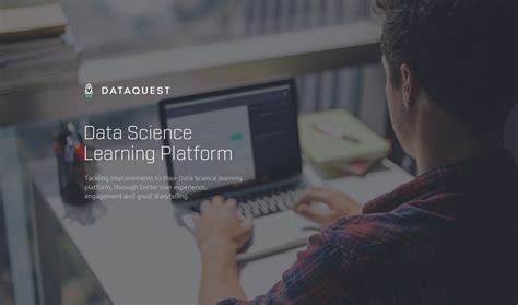 Dataquest Data Science Learning Platform On Behance